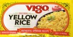 Calories in Yellow Rice