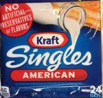 Calories in 1 Slice American Cheese