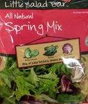 Calories in Spring Mix
